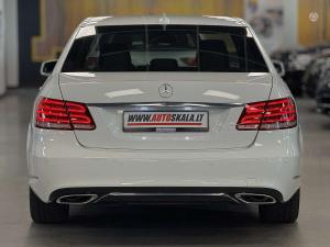 White Mercedes-Benz E 220 2013 in Klaipeda, with an engine capacity of 2.14 L and mileage of 234 thousand km for 13500 €, photo 19 on AUTOMOTO.COM.LV