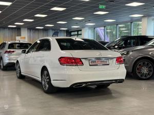 White Mercedes-Benz E 220 2013 in Klaipeda, with an engine capacity of 2.14 L and mileage of 234 thousand km for 13500 €, photo 21 on AUTOMOTO.COM.LV