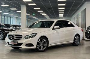 White Mercedes-Benz E 220 2013 in Klaipeda, with an engine capacity of 2.14 L and mileage of 234 thousand km for 13500 €, photo 25 on AUTOMOTO.COM.LV