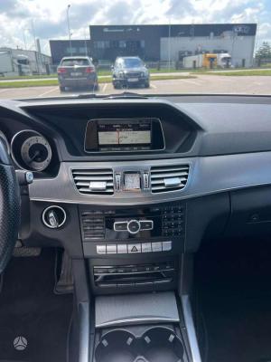 White Mercedes-Benz E 220 2014 in Marijampole, with an engine capacity of 2.14 L and mileage of 389 thousand km for 7300 €, photo 8 on AUTOMOTO.COM.LV