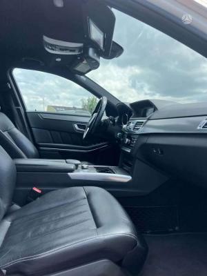 White Mercedes-Benz E 220 2014 in Marijampole, with an engine capacity of 2.14 L and mileage of 389 thousand km for 7300 €, photo 18 on AUTOMOTO.COM.LV