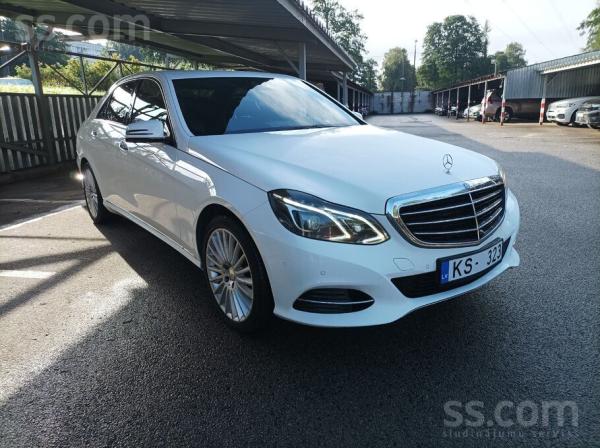 Balts Mercedes-Benz E 220 2014 Rīga, ar dzinēja tilpumu 2.20 L un nobraukumu 208 tūkst. km par 12900 €, foto 1 vietnē AUTOMOTO.COM.LV