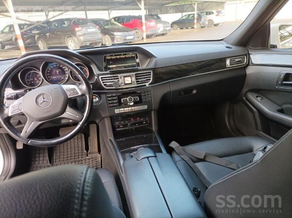 Balts Mercedes-Benz E 220 2014 Rīga, ar dzinēja tilpumu 2.20 L un nobraukumu 208 tūkst. km par 12900 €, foto 6 vietnē AUTOMOTO.COM.LV