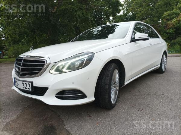 Balts Mercedes-Benz E 220 2014 Rīga, ar dzinēja tilpumu 2.20 L un nobraukumu 208 tūkst. km par 12900 €, foto 7 vietnē AUTOMOTO.COM.LV