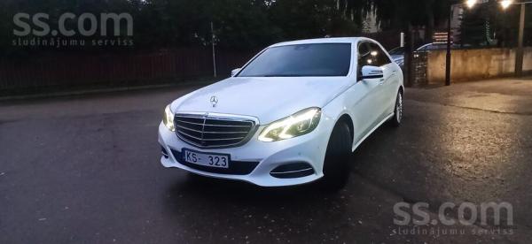 Balts Mercedes-Benz E 220 2014 Rīga, ar dzinēja tilpumu 2.20 L un nobraukumu 208 tūkst. km par 12900 €, foto 8 vietnē AUTOMOTO.COM.LV