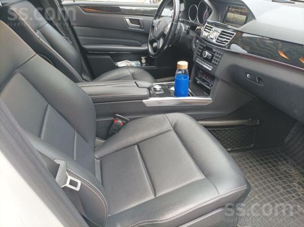 Balts Mercedes-Benz E 220 2014 Rīga, ar dzinēja tilpumu 2.20 L un nobraukumu 208 tūkst. km par 12800 €, foto 8 vietnē AUTOMOTO.COM.LV