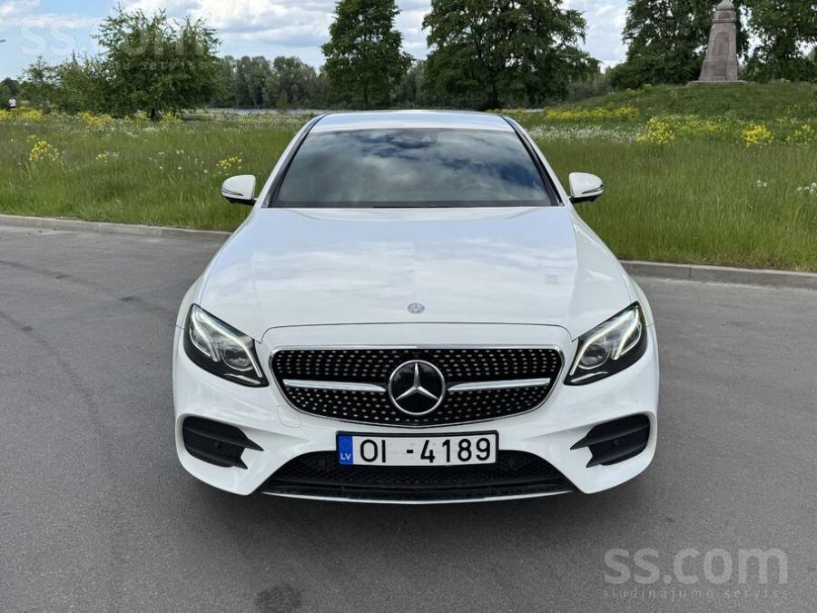 Balts Mercedes-Benz E 220 2016 Rīga, ar dzinēja tilpumu 2.00 L un nobraukumu 0 tūkst. km par 18450 €, foto 3 vietnē AUTOMOTO.COM.LV
