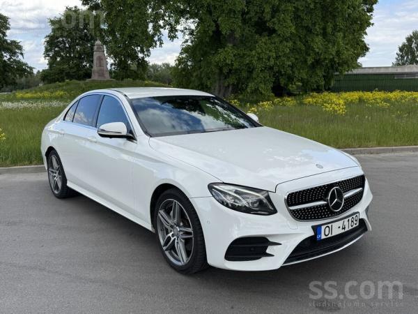 Balts Mercedes-Benz E 220 2016 Rīga, ar dzinēja tilpumu 2.00 L un nobraukumu 0 tūkst. km par 18450 €, foto 3 vietnē AUTOMOTO.COM.LV