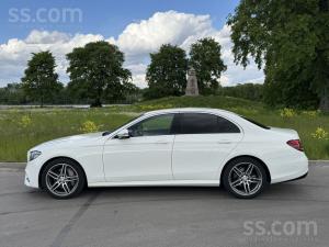 Balts Mercedes-Benz E 220 2016 Rīga, ar dzinēja tilpumu 2.00 L un nobraukumu 0 tūkst. km par 18450 €, foto 5 vietnē AUTOMOTO.COM.LV