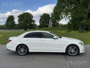 Balts Mercedes-Benz E 220 2016 Rīga, ar dzinēja tilpumu 2.00 L un nobraukumu 0 tūkst. km par 18450 €, foto 6 vietnē AUTOMOTO.COM.LV