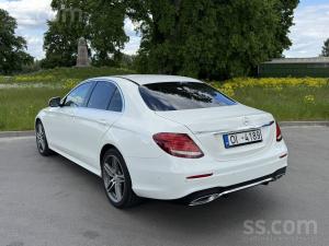 Balts Mercedes-Benz E 220 2016 Rīga, ar dzinēja tilpumu 2.00 L un nobraukumu 0 tūkst. km par 18450 €, foto 7 vietnē AUTOMOTO.COM.LV