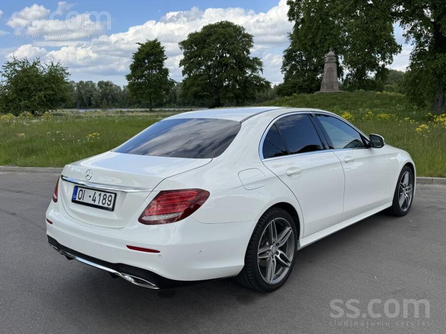 Balts Mercedes-Benz E 220 2016 Rīga, ar dzinēja tilpumu 2.00 L un nobraukumu 0 tūkst. km par 18450 €, foto 9 vietnē AUTOMOTO.COM.LV