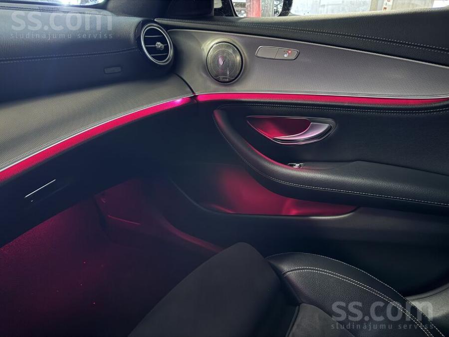 Balts Mercedes-Benz E 220 2016 Rīga, ar dzinēja tilpumu 2.00 L un nobraukumu 0 tūkst. km par 18450 €, foto 12 vietnē AUTOMOTO.COM.LV