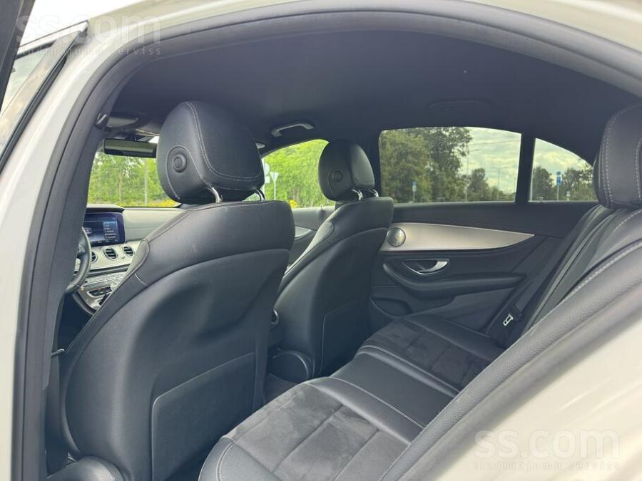 Balts Mercedes-Benz E 220 2016 Rīga, ar dzinēja tilpumu 2.00 L un nobraukumu 0 tūkst. km par 18450 €, foto 14 vietnē AUTOMOTO.COM.LV