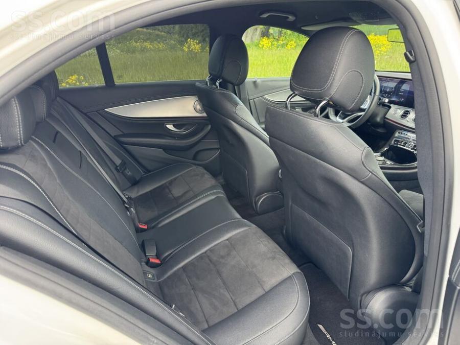Balts Mercedes-Benz E 220 2016 Rīga, ar dzinēja tilpumu 2.00 L un nobraukumu 0 tūkst. km par 18450 €, foto 15 vietnē AUTOMOTO.COM.LV
