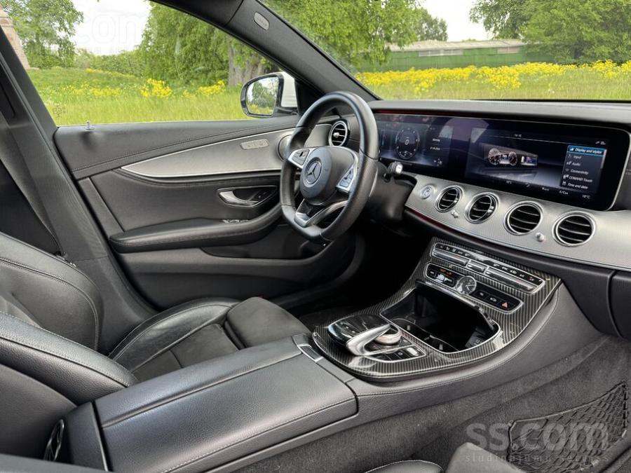 Balts Mercedes-Benz E 220 2016 Rīga, ar dzinēja tilpumu 2.00 L un nobraukumu 0 tūkst. km par 18450 €, foto 17 vietnē AUTOMOTO.COM.LV