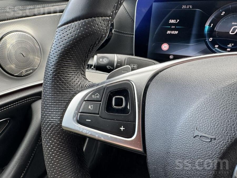 Balts Mercedes-Benz E 220 2016 Rīga, ar dzinēja tilpumu 2.00 L un nobraukumu 0 tūkst. km par 18450 €, foto 18 vietnē AUTOMOTO.COM.LV