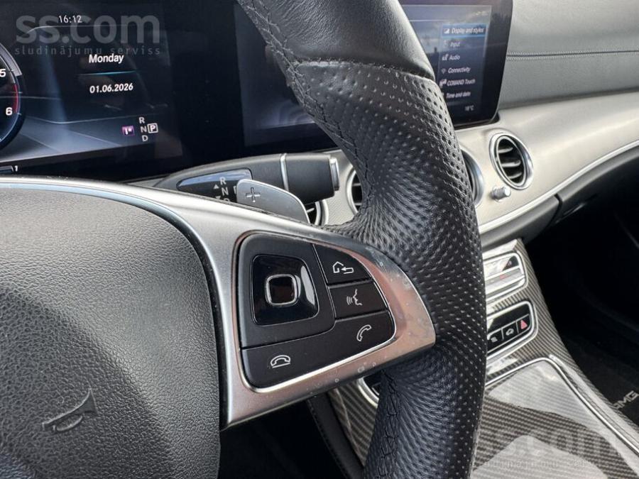 Balts Mercedes-Benz E 220 2016 Rīga, ar dzinēja tilpumu 2.00 L un nobraukumu 0 tūkst. km par 18450 €, foto 20 vietnē AUTOMOTO.COM.LV