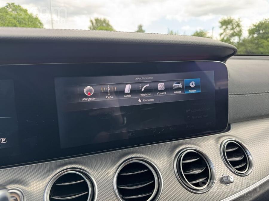 Balts Mercedes-Benz E 220 2016 Rīga, ar dzinēja tilpumu 2.00 L un nobraukumu 0 tūkst. km par 18450 €, foto 21 vietnē AUTOMOTO.COM.LV