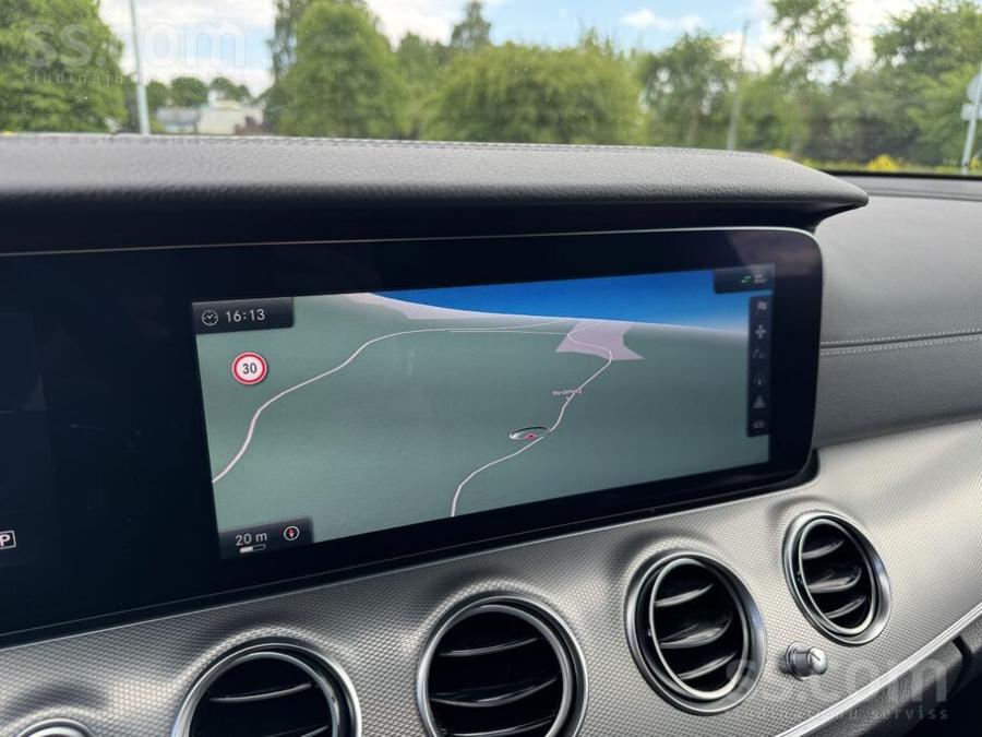 Balts Mercedes-Benz E 220 2016 Rīga, ar dzinēja tilpumu 2.00 L un nobraukumu 0 tūkst. km par 18450 €, foto 22 vietnē AUTOMOTO.COM.LV