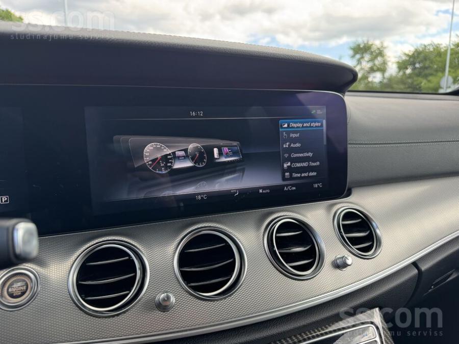 Balts Mercedes-Benz E 220 2016 Rīga, ar dzinēja tilpumu 2.00 L un nobraukumu 0 tūkst. km par 18450 €, foto 23 vietnē AUTOMOTO.COM.LV