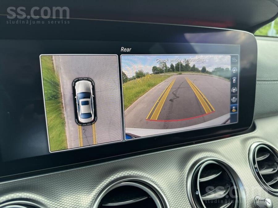 Balts Mercedes-Benz E 220 2016 Rīga, ar dzinēja tilpumu 2.00 L un nobraukumu 0 tūkst. km par 18450 €, foto 24 vietnē AUTOMOTO.COM.LV