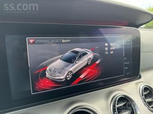 Balts Mercedes-Benz E 220 2016 Rīga, ar dzinēja tilpumu 2.00 L un nobraukumu 0 tūkst. km par 18450 €, foto 26 vietnē AUTOMOTO.COM.LV
