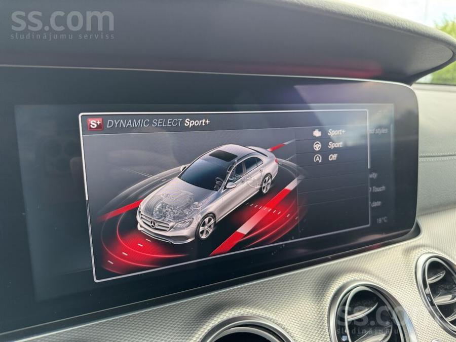 Balts Mercedes-Benz E 220 2016 Rīga, ar dzinēja tilpumu 2.00 L un nobraukumu 0 tūkst. km par 18450 €, foto 26 vietnē AUTOMOTO.COM.LV