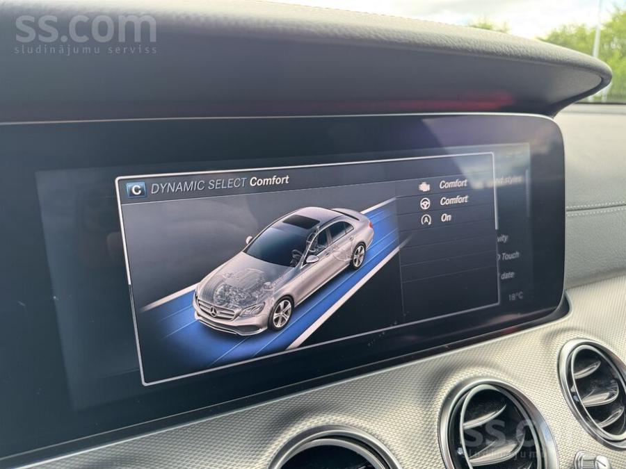 Balts Mercedes-Benz E 220 2016 Rīga, ar dzinēja tilpumu 2.00 L un nobraukumu 0 tūkst. km par 18450 €, foto 27 vietnē AUTOMOTO.COM.LV