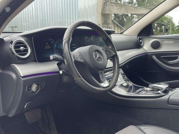 Balts Mercedes-Benz E 220 2016 Kauņa, ar dzinēja tilpumu 1.95 L un nobraukumu 198 tūkst. km par 10990 €, foto 9 vietnē AUTOMOTO.COM.LV