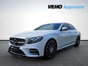 Белый Мерседес E 220 2016 в Вильнюс, объемом двигателя 1.95 л и пробегом 260 тыс. км за 22500 €, фото  на AUTOMOTO.COM.LV
