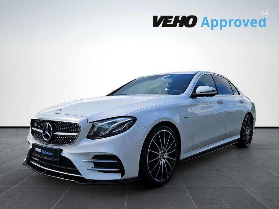 Белый Мерседес E 220 2016 в Вильнюс, объемом двигателя 1.95 л и пробегом 260 тыс. км за 22500 €, фото 1 на AUTOMOTO.COM.LV
