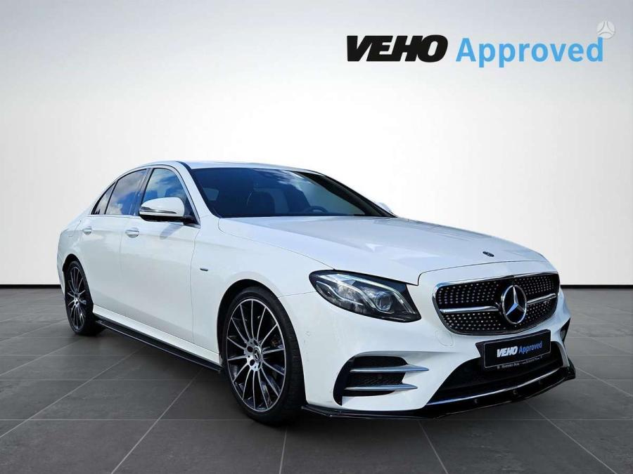 Белый Мерседес E 220 2016 в Вильнюс, объемом двигателя 1.95 л и пробегом 260 тыс. км за 22500 €, фото 8 на AUTOMOTO.COM.LV