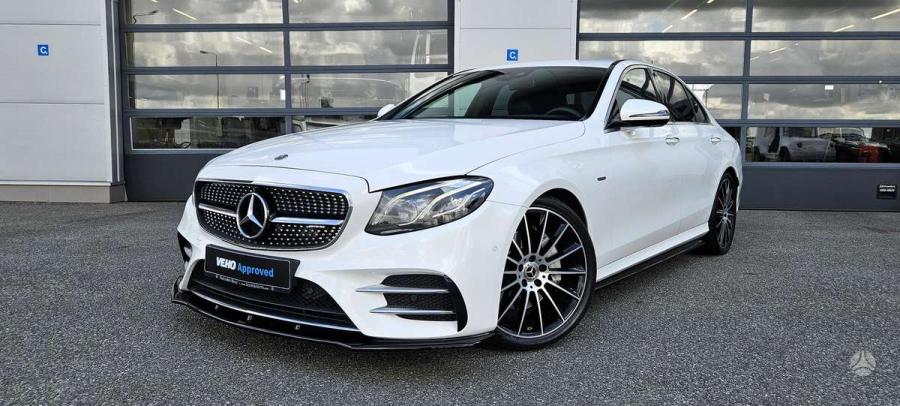 Белый Мерседес E 220 2016 в Вильнюс, объемом двигателя 1.95 л и пробегом 260 тыс. км за 22500 €, фото 10 на AUTOMOTO.COM.LV