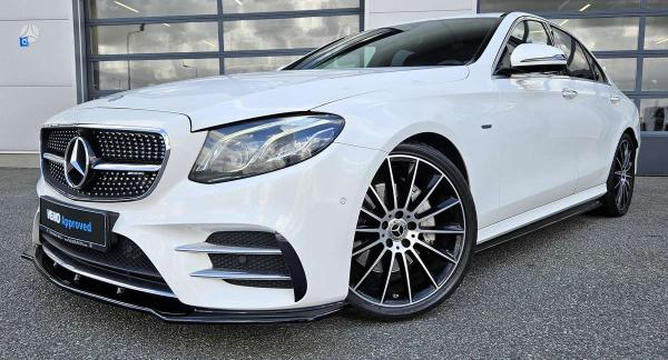 Balts Mercedes-Benz E 220 2016 Viļņa, ar dzinēja tilpumu 1.95 L un nobraukumu 260 tūkst. km par 22500 €, foto 10 vietnē AUTOMOTO.COM.LV