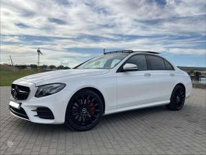 Белый Мерседес E 220 2016 в Каунас, объемом двигателя 1.95 л и пробегом 122 тыс. км за 25700 €, фото 4 на AUTOMOTO.COM.LV