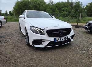 White Mercedes-Benz E 220 2016 in Silute, with an engine capacity of 2.00 L and mileage of 500 thousand km for 12800 €, photo 10 on AUTOMOTO.COM.LV