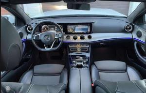 White Mercedes-Benz E 220 2016 in Silute, with an engine capacity of 2.00 L and mileage of 500 thousand km for 12800 €, photo 13 on AUTOMOTO.COM.LV