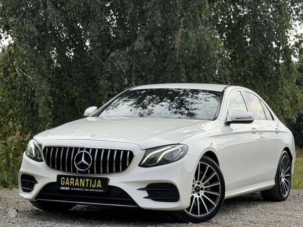 Balts Mercedes-Benz E 220 2016 Šauļi, ar dzinēja tilpumu 2.14 L un nobraukumu 235 tūkst. km par 18999 €, foto 1 vietnē AUTOMOTO.COM.LV