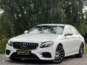 White Mercedes-Benz E 220 2016 in Siauliai, with an engine capacity of 2.14 L and mileage of 235 thousand km for 18999 €, photo  on AUTOMOTO.COM.LV