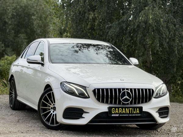 Balts Mercedes-Benz E 220 2016 Šauļi, ar dzinēja tilpumu 2.14 L un nobraukumu 235 tūkst. km par 18999 €, foto 3 vietnē AUTOMOTO.COM.LV