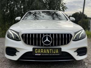 White Mercedes-Benz E 220 2016 in Siauliai, with an engine capacity of 2.14 L and mileage of 235 thousand km for 18999 €, photo 6 on AUTOMOTO.COM.LV