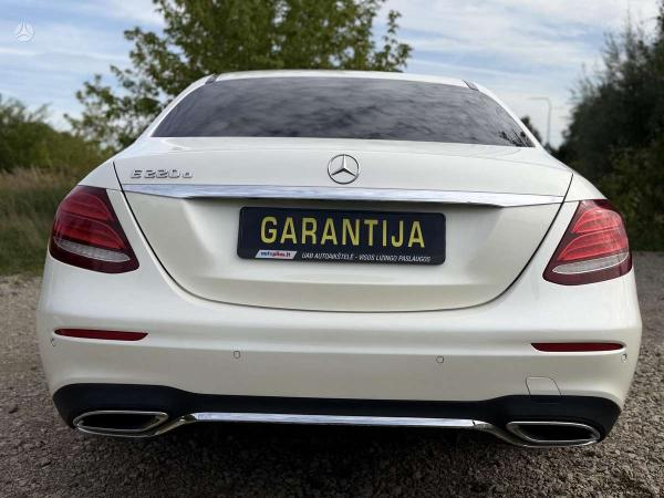 Balts Mercedes-Benz E 220 2016 Šauļi, ar dzinēja tilpumu 2.14 L un nobraukumu 235 tūkst. km par 18999 €, foto 7 vietnē AUTOMOTO.COM.LV