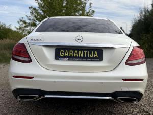 White Mercedes-Benz E 220 2016 in Siauliai, with an engine capacity of 2.14 L and mileage of 235 thousand km for 18999 €, photo 7 on AUTOMOTO.COM.LV