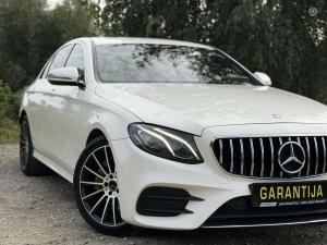 White Mercedes-Benz E 220 2016 in Siauliai, with an engine capacity of 2.14 L and mileage of 235 thousand km for 18999 €, photo 14 on AUTOMOTO.COM.LV