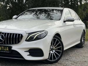 White Mercedes-Benz E 220 2016 in Siauliai, with an engine capacity of 2.14 L and mileage of 235 thousand km for 18999 €, photo 15 on AUTOMOTO.COM.LV