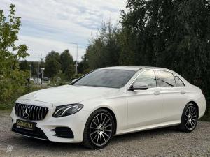 White Mercedes-Benz E 220 2016 in Siauliai, with an engine capacity of 2.14 L and mileage of 235 thousand km for 18999 €, photo 19 on AUTOMOTO.COM.LV