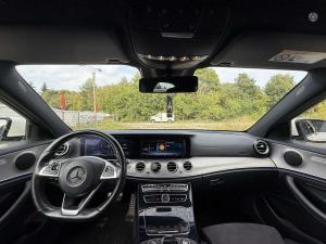 White Mercedes-Benz E 220 2016 in Siauliai, with an engine capacity of 2.14 L and mileage of 235 thousand km for 18999 €, photo 27 on AUTOMOTO.COM.LV