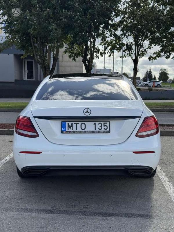 Balts Mercedes-Benz E 220 2016 Klaipėda, ar dzinēja tilpumu 1.95 L un nobraukumu 307 tūkst. km par 13999 €, foto 6 vietnē AUTOMOTO.COM.LV
