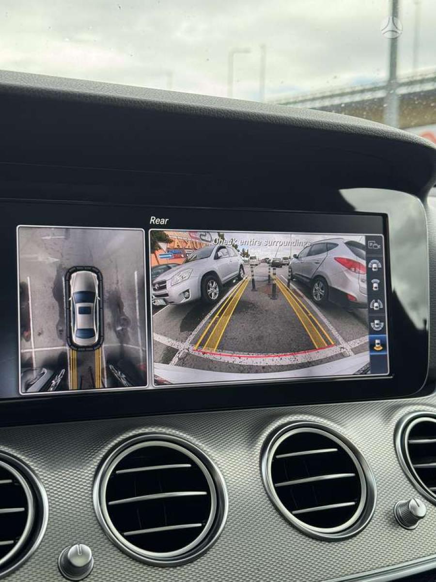 Белый Мерседес E 220 2016 в Клайпеда, объемом двигателя 1.95 л и пробегом 307 тыс. км за 13999 €, фото 23 на AUTOMOTO.COM.LV